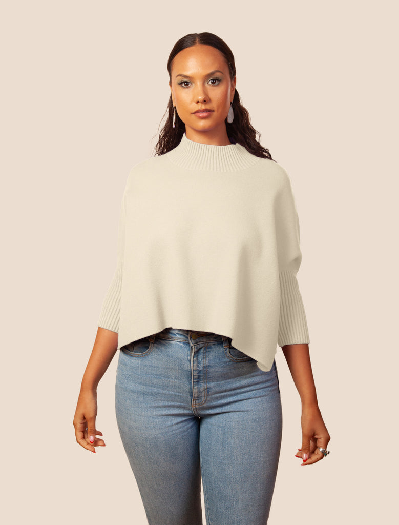 Kerisma Aja Sweater in Beige – Poppy's of Atlanta