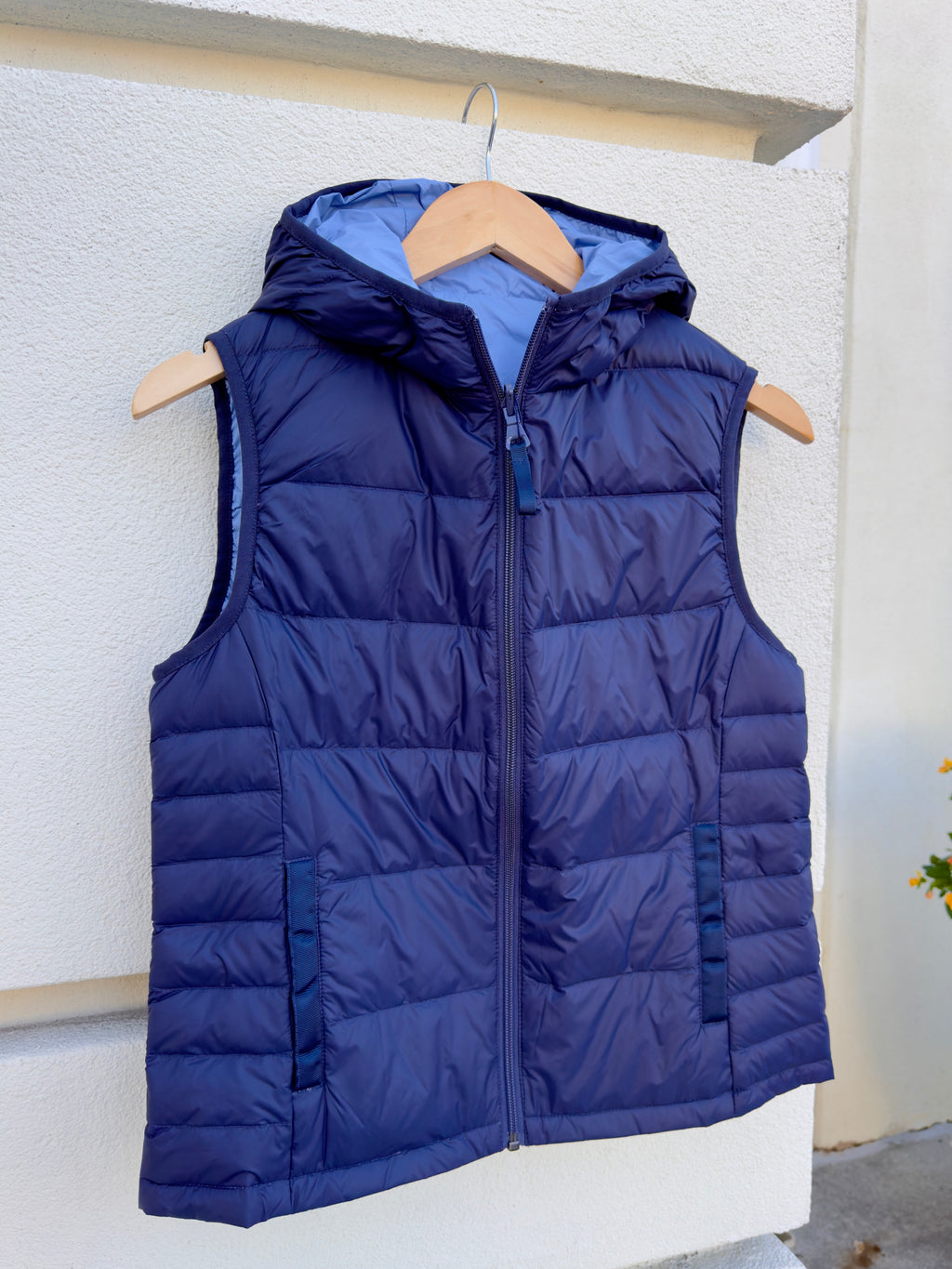 Cortland Park Lake George Reversible Puffer Vest in Navy/Anniversary Blue – Poppy's of Atlanta