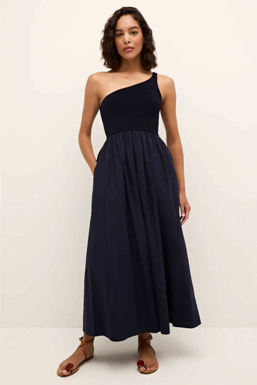 Marie Oliver Tobie Dress in Navy – Poppy's of Atlanta