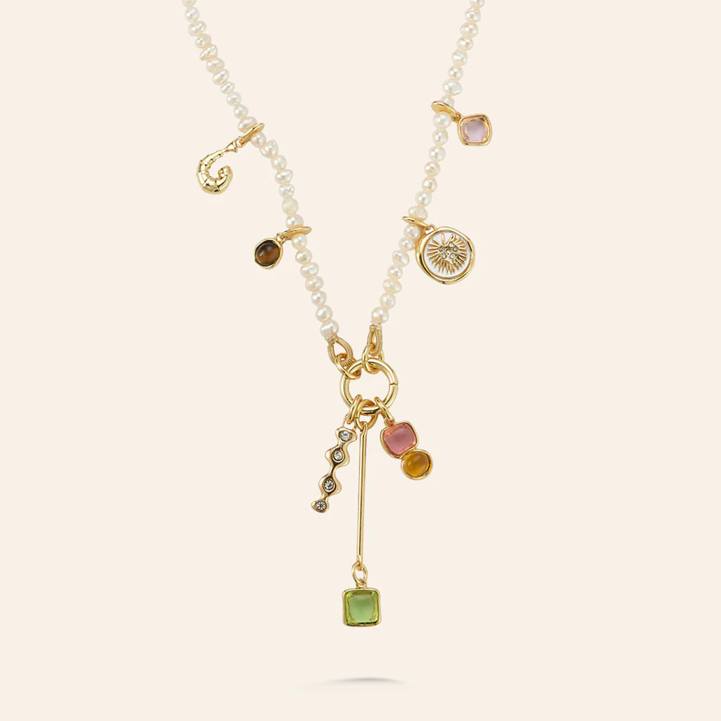 Mignonne Gavigan Amora Charm Necklace – Poppy's of Atlanta