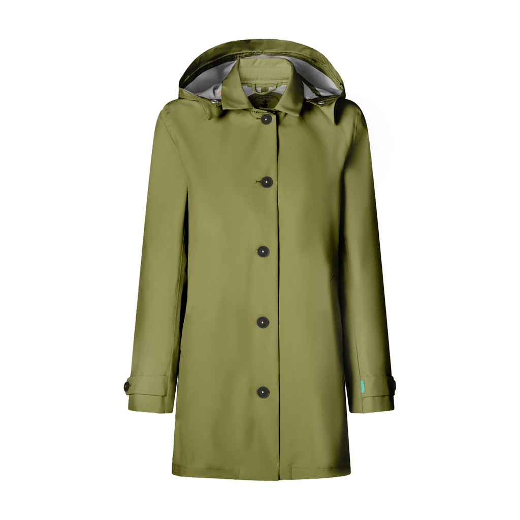 Save the Duck April Coat in Dusty Olive – Poppy's of Atlanta