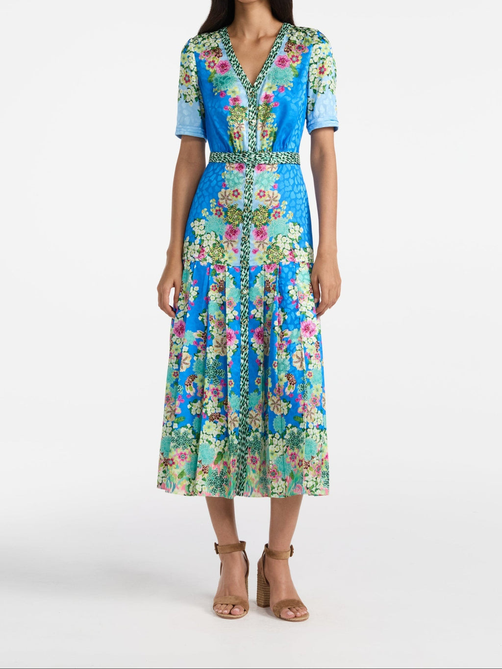 Saloni Lea Shirt Dress in Feather Daisy – Poppy's of Atlanta