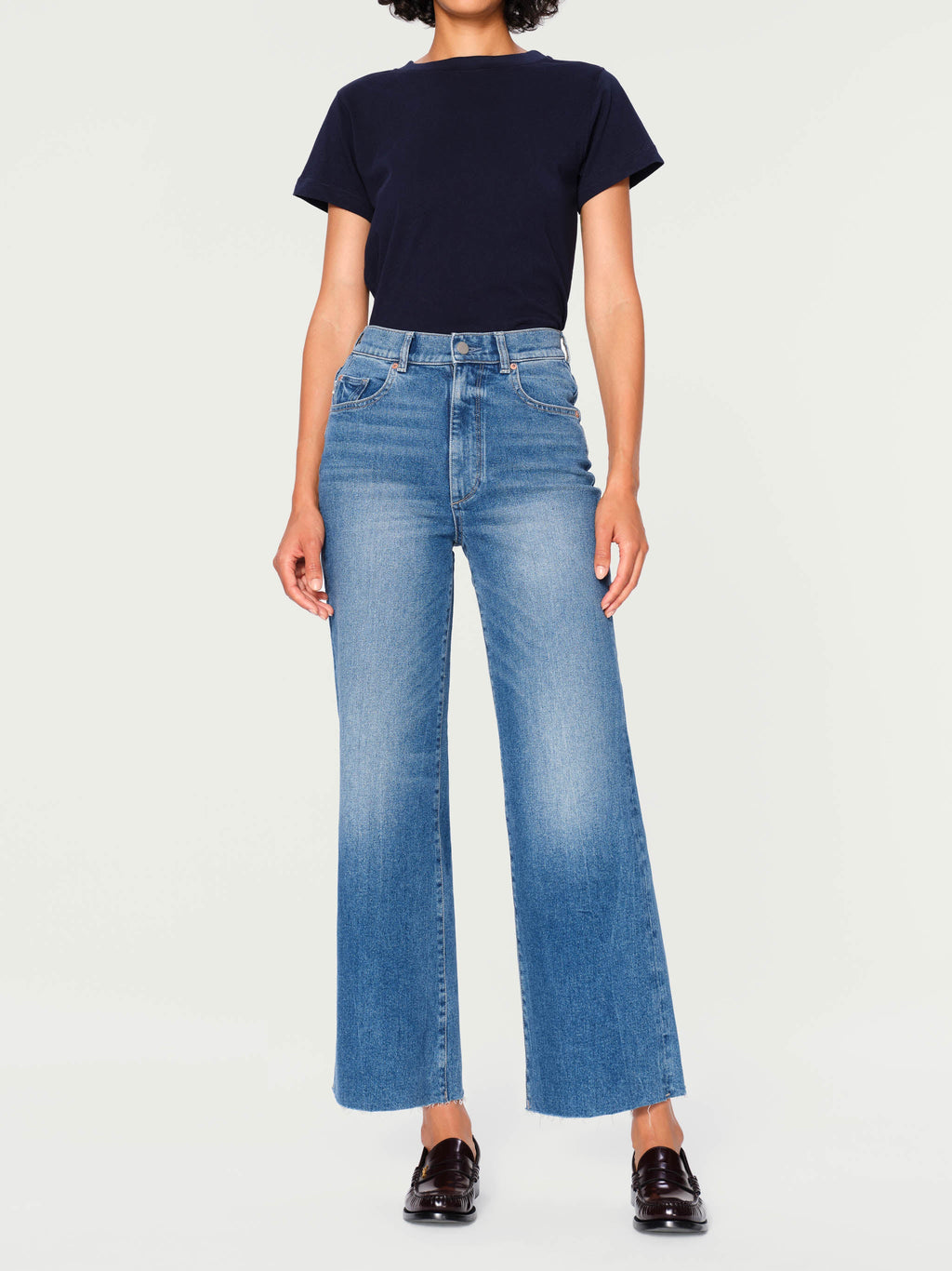 DL 1961 Hepburn Wide Leg High Rise Jean in Driggs – Poppy's of Atlanta