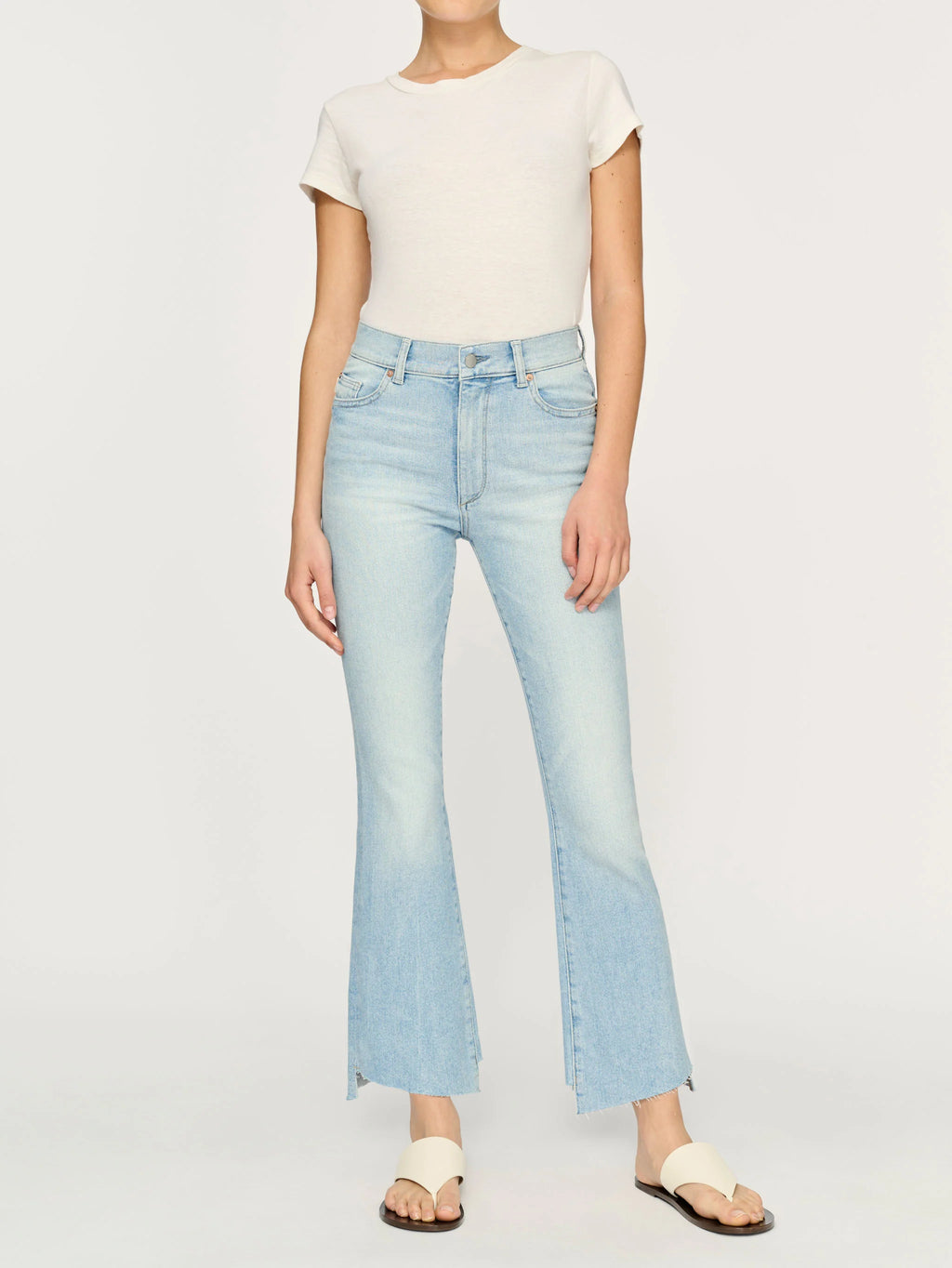 DL 1961 Bridget Boot Cropped Jean in Light Monterey – Poppy's of Atlanta