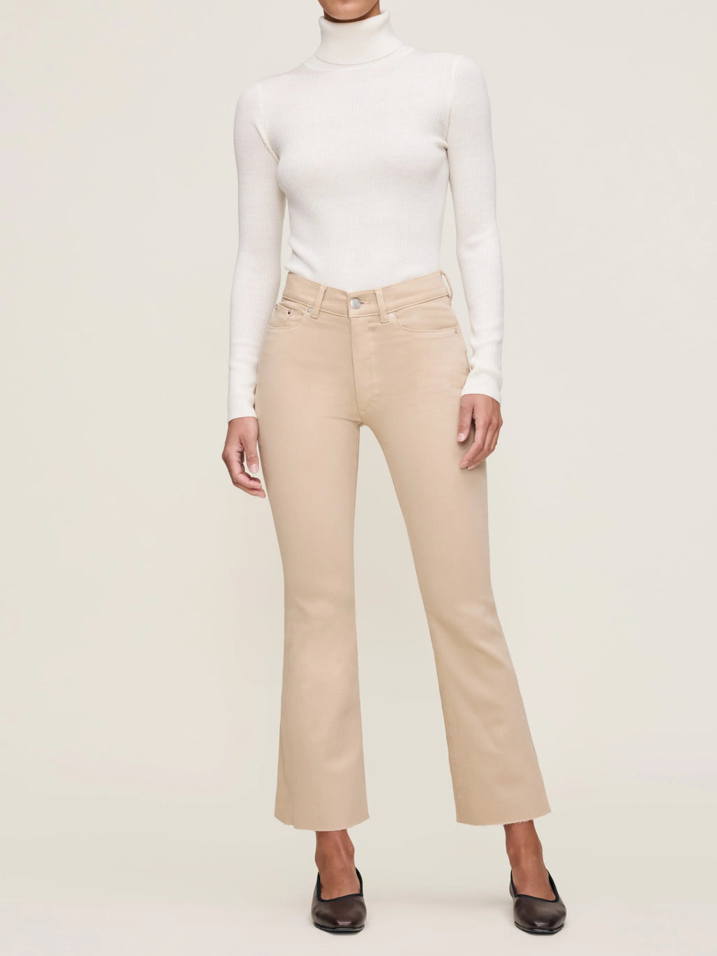 DL 1961 Bridget Boot Cropped Jean in Almond – Poppy's of Atlanta