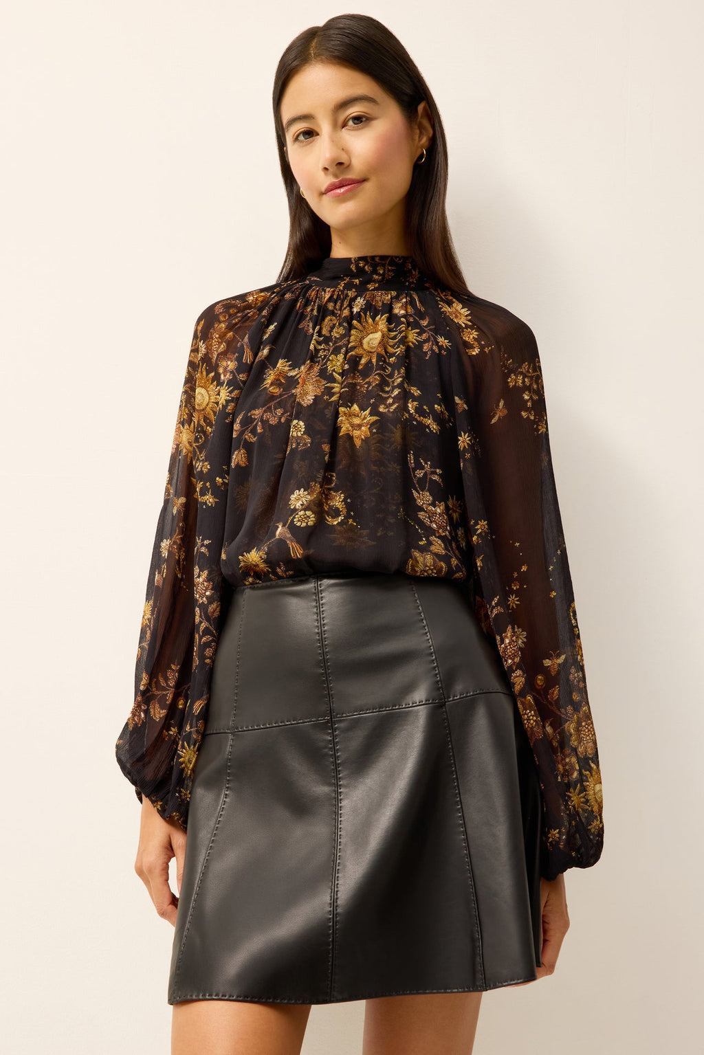 Marie Oliver Scottie Top in Gilded – Poppy's of Atlanta