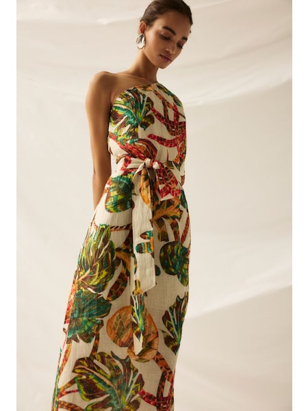 Marie Oliver Farrow Dress in Jungle – Poppy's of Atlanta