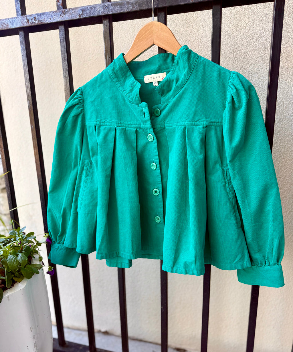 StarkX Jade Jacket in Emerald – Poppy's of Atlanta