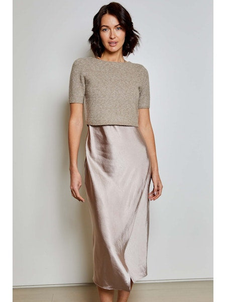 DH New York Mel Sweater Dress Set in Mineral Combo – Poppy's of Atlanta