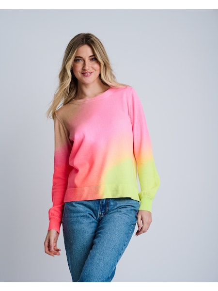 Lisa Todd Color Haze Sweater in Pink Combo – Poppy's of Atlanta