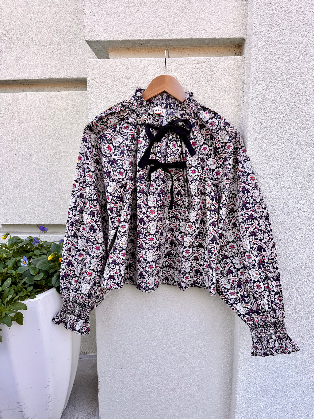 Rhode Aiden Top in Bordeaux Plume – Poppy's of Atlanta