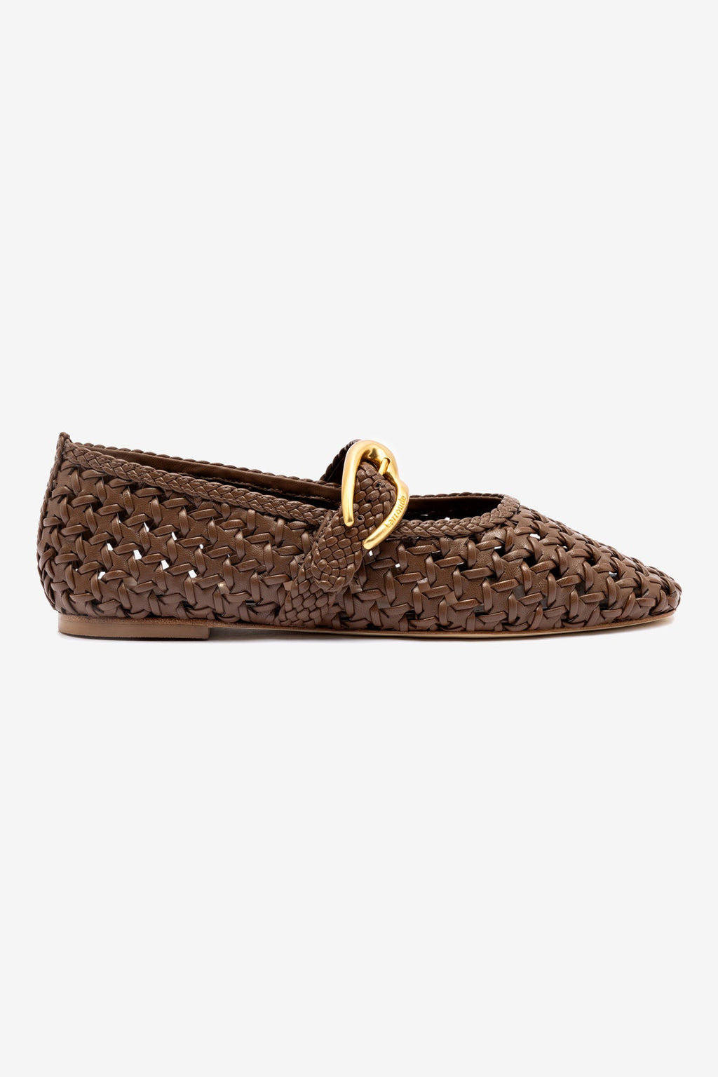 Verona New Macrame Flats in Burnt Umber Leather – Poppy's of Atlanta