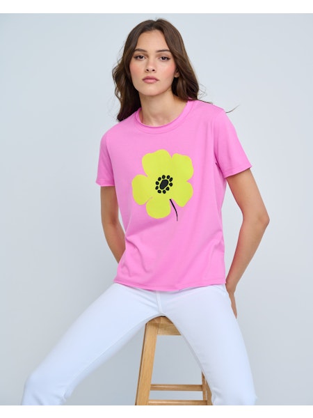 Lisa Todd Posy Posse Shirt in Hot Orchid – Poppy's of Atlanta