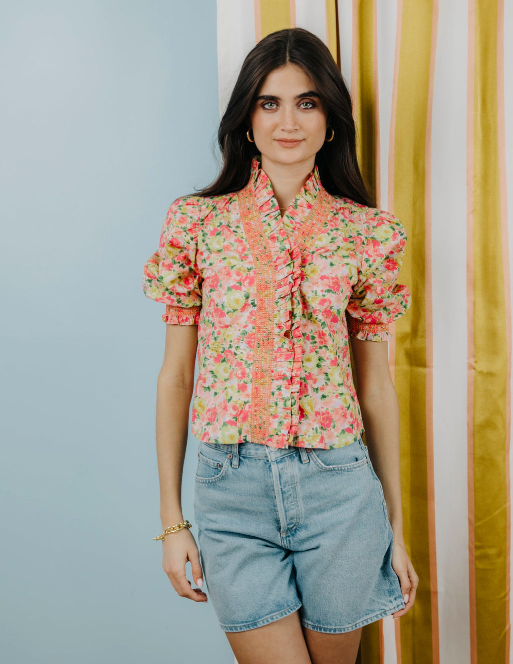Love the Label Zuri Top in Ramesa Floral Print – Poppy's of Atlanta
