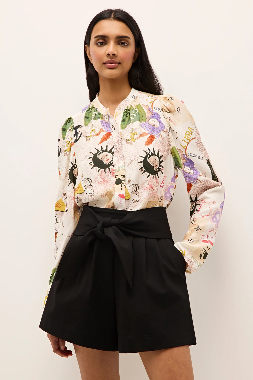 Marie Oliver Emmit Shorts in Black – Poppy's of Atlanta