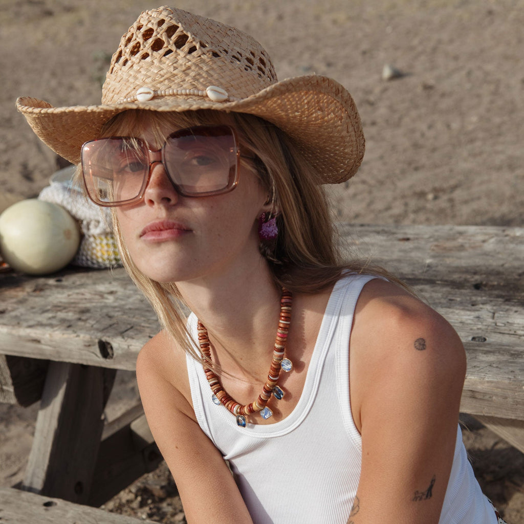 Mignonne Gavigan Marla Necklace in Brown – Poppy's of Atlanta