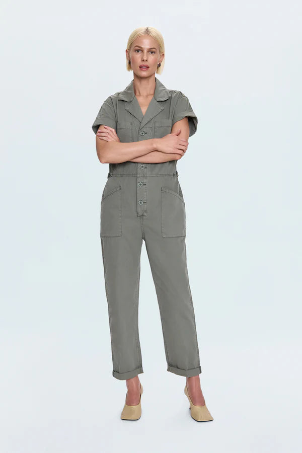 Pistola Grover Jumpsuit in Colonel – Poppy's of Atlanta