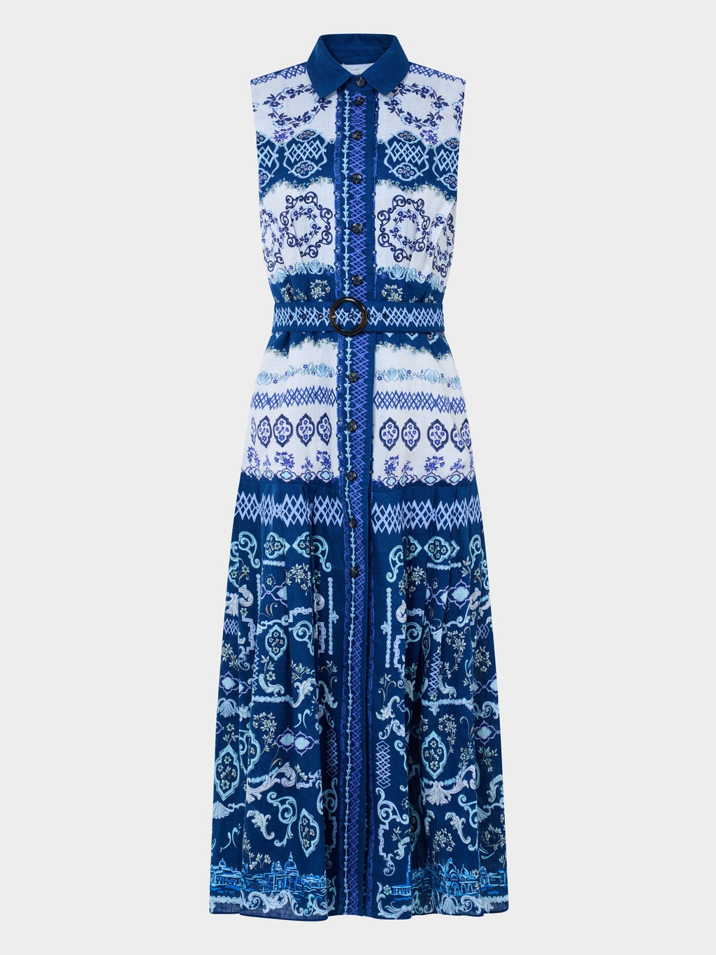 Nya Dress in Riviera – Poppy's of Atlanta