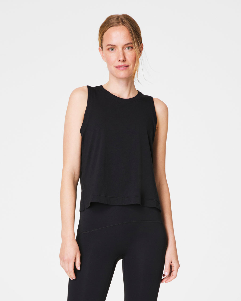 Spanx AirEssentials Flow Crew Tank Top – Poppy's of Atlanta