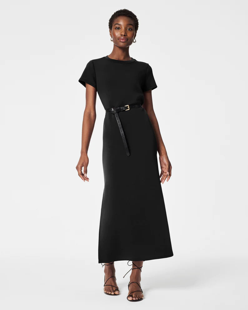 Spanx AirEssentials Maxi Dress in Very Black – Poppy's of Atlanta