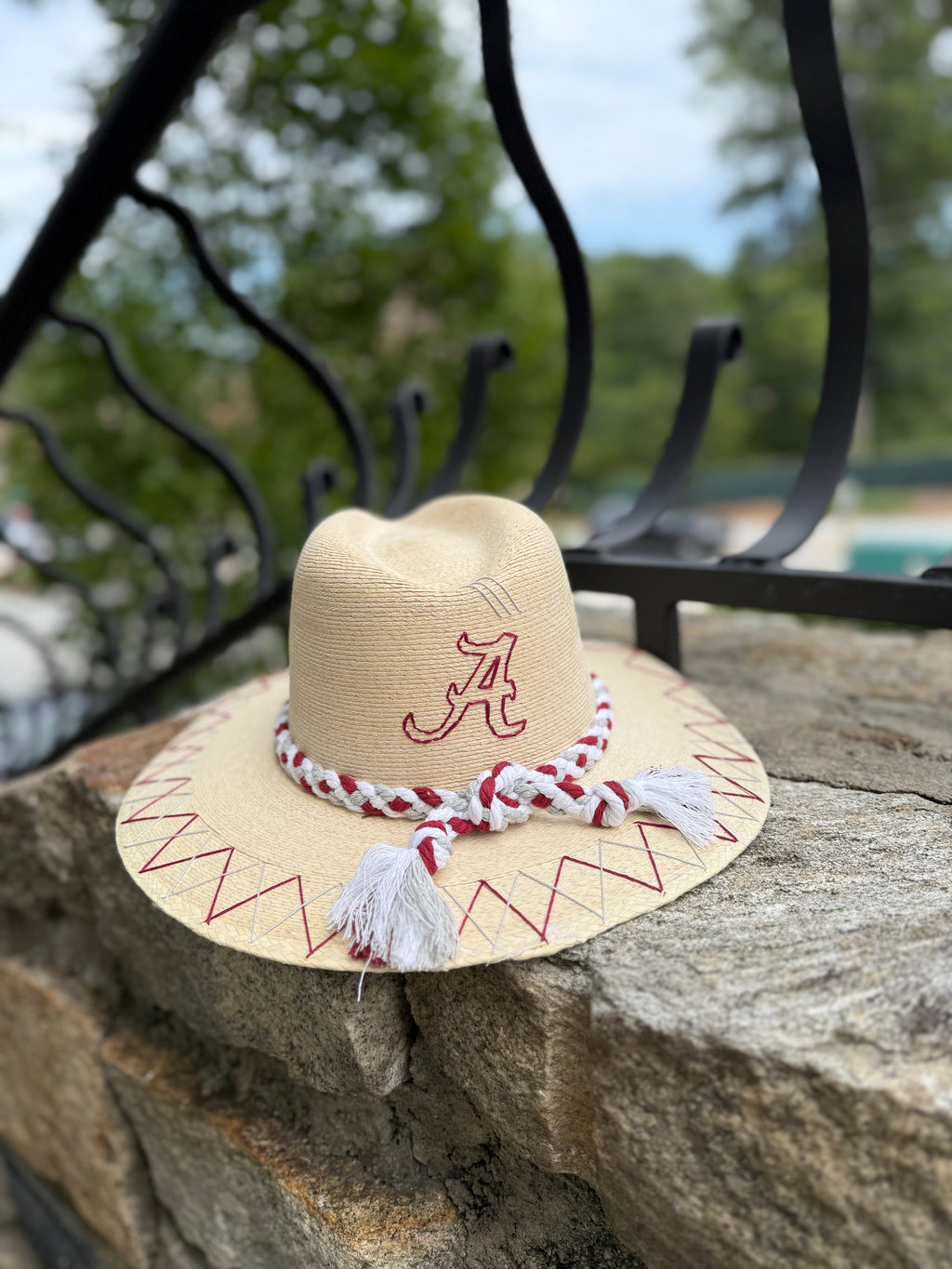 Tipsy Threads Alabama A Hat in Crimson/Grey – Poppy's of Atlanta