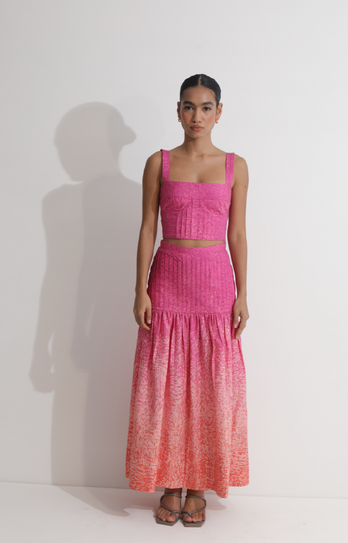 Kleid Aithana Skirt in Sunset Pink – Poppy's of Atlanta